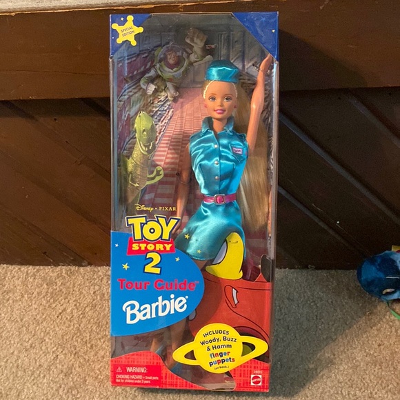 Toys | Toy Story 2 Tour Guide Barbie | Poshmark